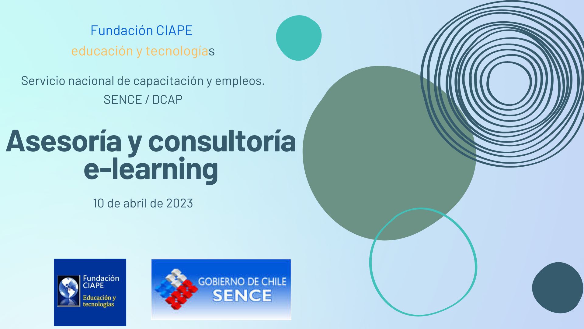 Fundación CIAPE – educación y tecnologías